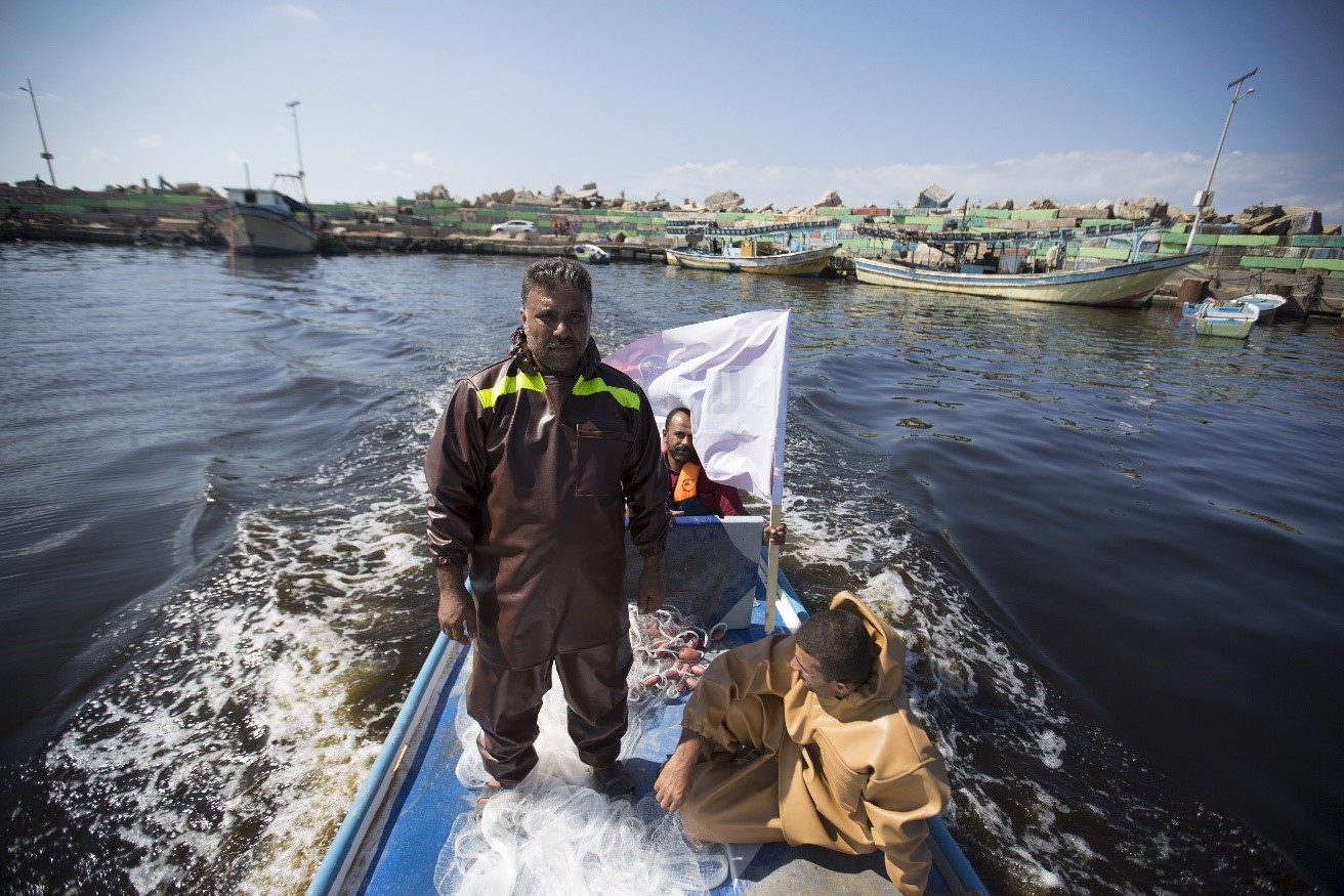 Supporting Gaza Fishermen – United Palestinian Appeal